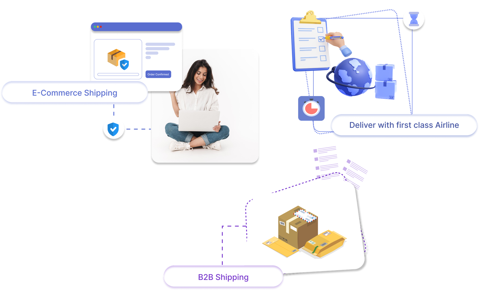 Kingfish Logistics Private Limited in India